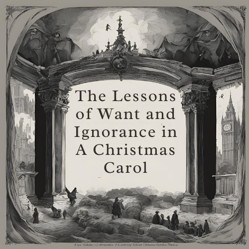 The Lessons of Want and Ignorance in A Christmas Carol - Pages ...